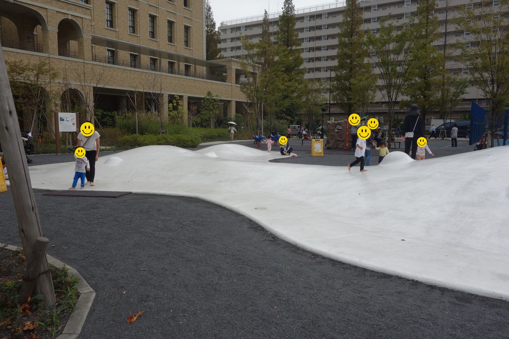 【公園徹底攻略】芝浦公園 リニューアル直後のデザイン性あふれる公園 | 流転三昧