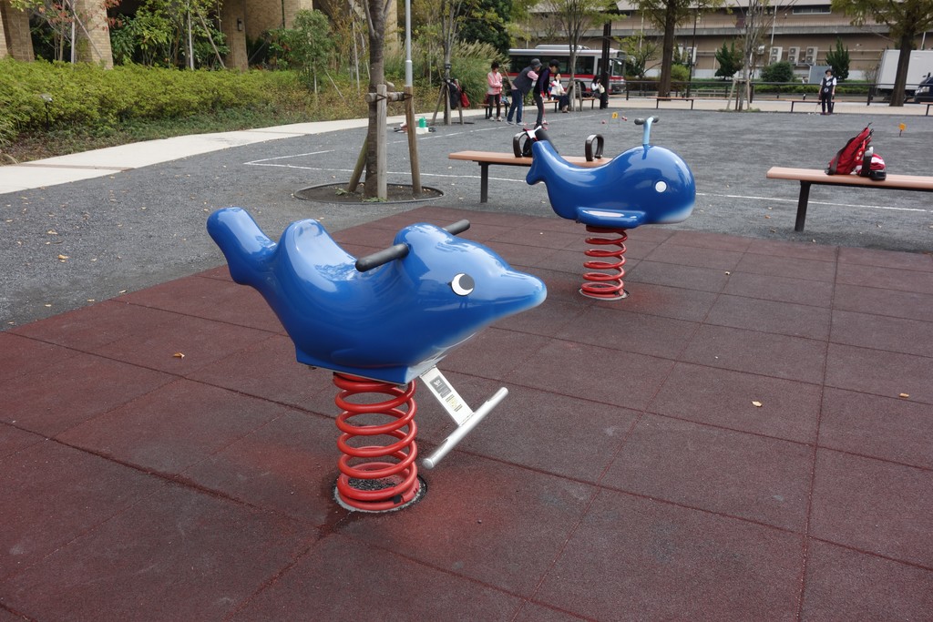 【公園徹底攻略】芝浦公園 リニューアル直後のデザイン性あふれる公園 | 流転三昧
