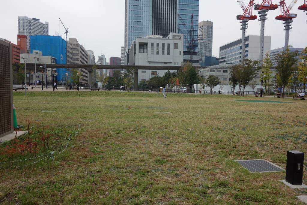 【公園徹底攻略】芝浦公園 リニューアル直後のデザイン性あふれる公園 | 流転三昧
