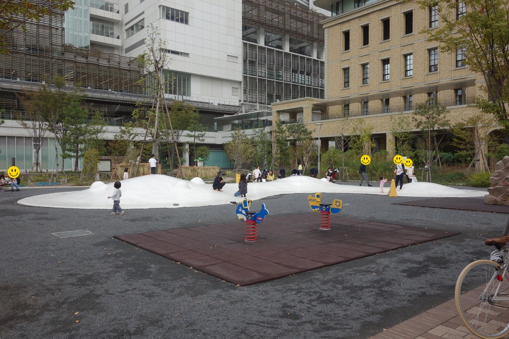【公園徹底攻略】芝浦公園 リニューアル直後のデザイン性あふれる公園 | 流転三昧